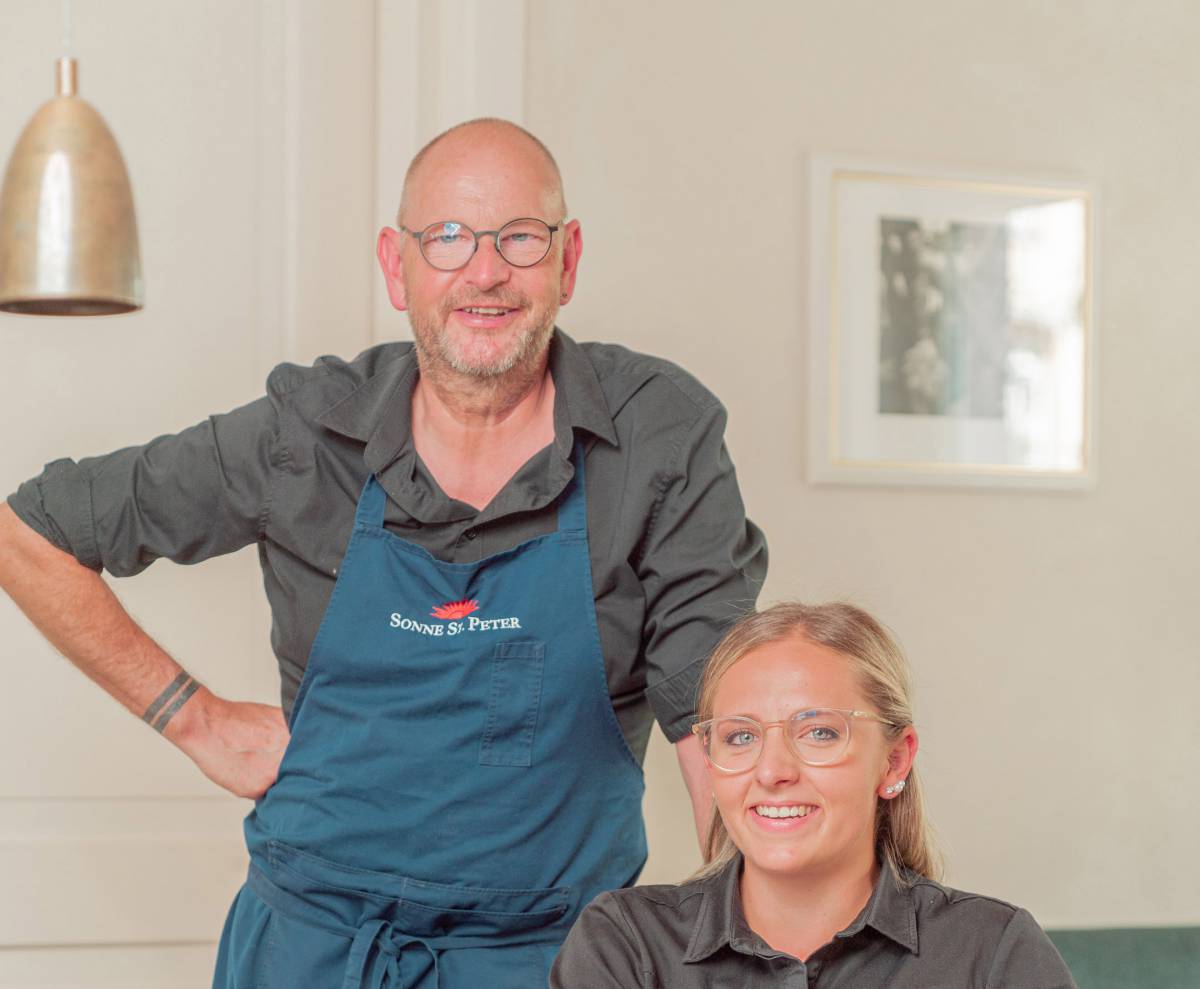 Unser Hotel - Sonne St. Peter